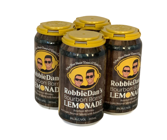 Bourbon Barrel Lemonade 4 Pack – RobbieDan's